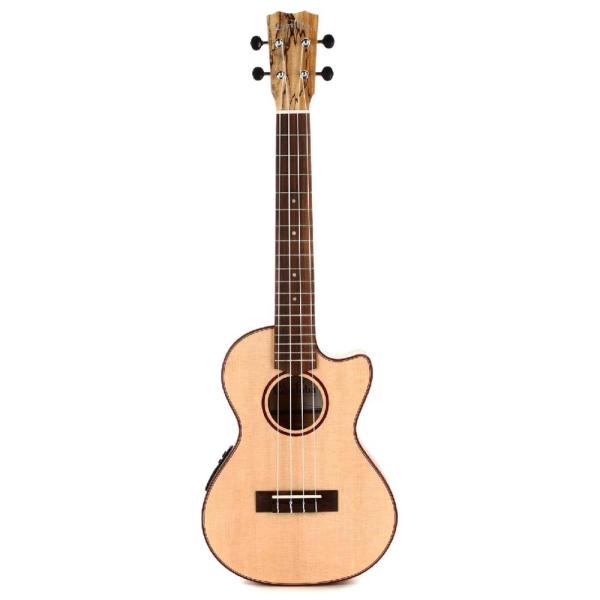 新しい24シリーズのウクレレは、スプルース単板トップを採用し、サイズ以上の豊かな音を実現。深紅のパドゥークをボディと指板のバインディングに使用し、ロゼッタと組み合わせて華やかな外観を演出。マホガニー・ネック、スポルテッド・メイプル・ヘッド、...