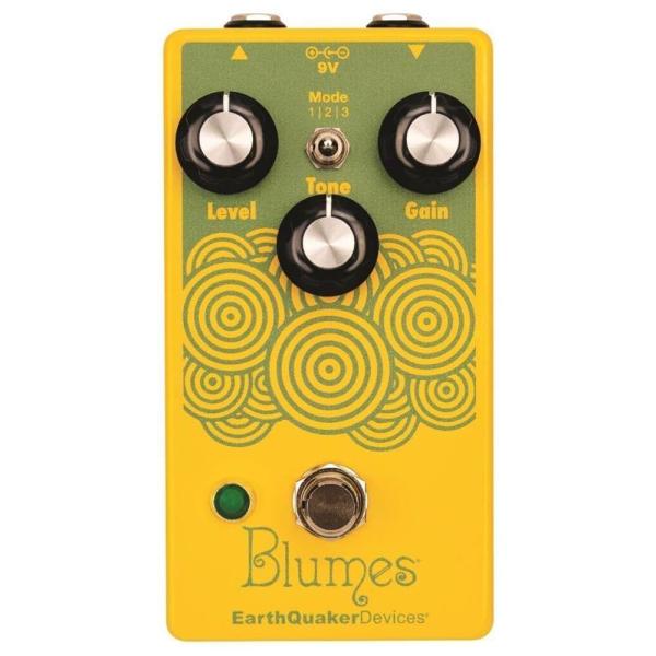 Blumes（ブルームス）は、TS系ペダルPlumes（プルームス）のベース版オーバードライブとして開発されました。Plumes同様、3つのクリッピングモードを搭載し、低音に特化。ゲイン量が倍増し、ベースの帯域に合わせたレスポンスで、深い低...