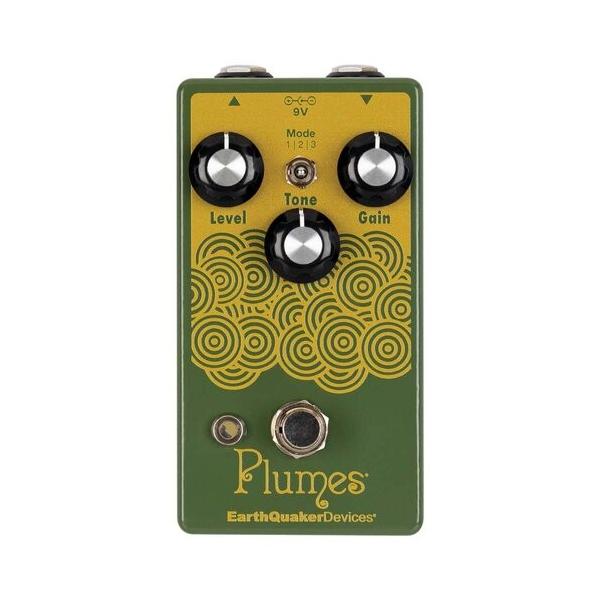 Small Signal ShredderPlumes（プルームス）はあの定番の”真空管をスクリーム”させるペダルをEQDの解釈で再度見直し、３つのクリッピング回路を選べるユニークなオーバードライブです。とても高いヘッドルームさえも得られる...