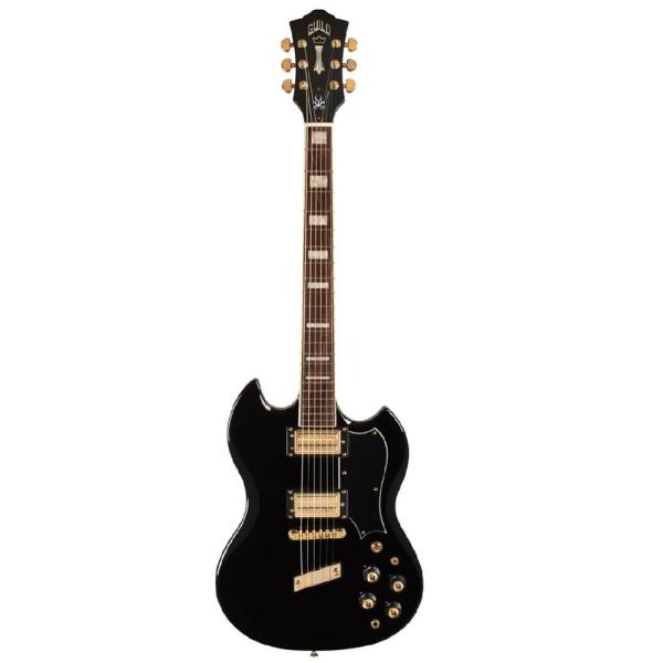 Polara Kim Thayilは、マホガニーボディとネック、70年代Guildのヘッドストックデザインを採用し、キムの78年製S-100を再現。GroverチューナーやアルニコIIマグネット搭載のHB-1ハムバッカー、フェイズ切替スイッ...