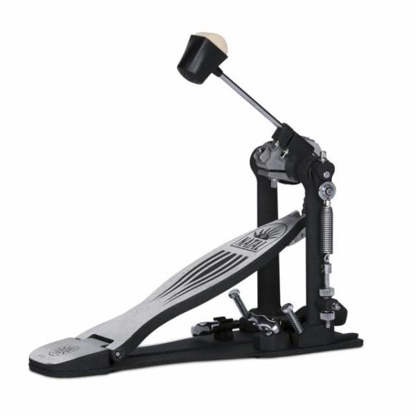 品番：NAT-SPED-P（シングルペダル）ダブルチェーンドライブ単独でアングルを調整可能なビーターハードなプレイでも安定性の高いアンダープレートフレキシブルにバスドラムにフィットし、着脱が容易なセルフレベリング・フープクランプ税別1万円以...