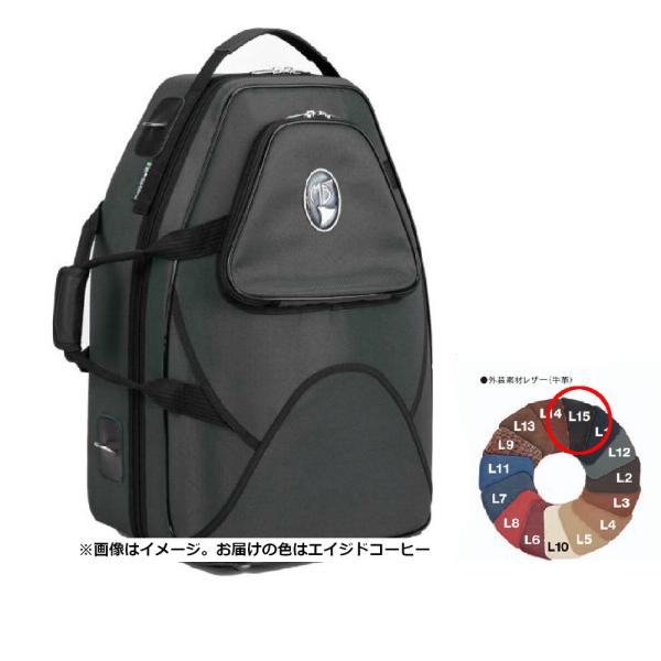 本モデルはMB5stと比べて縦方向を抑えつつ、奥行きを確保した設計です。ケース内部には小物を整理できる収納スペースを備え、背面のジッパー付きポケットにはA4サイズの薄手の譜面を収納できます。付属品として、バックパックストラップ2本、ショルダ...