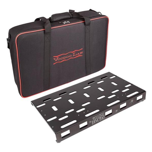 Dingbat Mediumは最も良く使われるサイズで6〜10個のペダルを搭載できます。【付属品】ツアーグレード・ギグバッグ：635 x 394 x 178mm, 1.57kg、Pedal Power用マウンティング・ブラケット、エフェクタ...