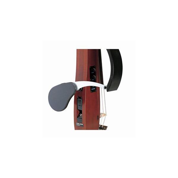 サイレントベースSLB200、300専用の膝当てです。スツールなどに腰掛けて演奏する際に、左ひざで楽器を支えるためのオプション部品です。税別1万円以上お買い上げで送料無料となります。（沖縄県・北海道を除く）お客様のご都合による返品、交換には...