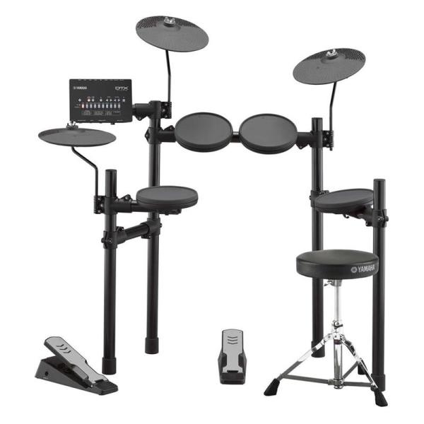 ●本物のヤマハドラムをサンプリングした、リアルで上質なドラムキットサウンドを10種類搭載●練習機能を10種類搭載。ドラマーとしての表現力を高めるサポート機能が充実●演奏性を追求して開発された新ドラムパッドを搭載。【セット内容】スネア：7.5...