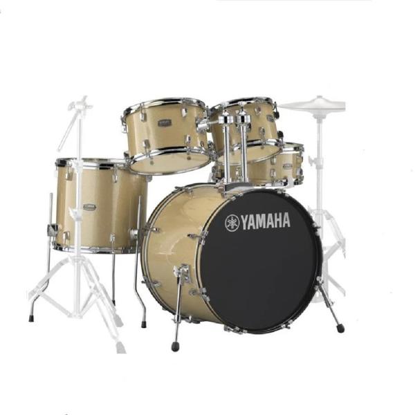 ■シェルセット内容バスドラム （20インチ x 16インチ）フロアタム （14インチ x 13インチ）タムタム （10インチ x 7インチ）タムタム （12インチ x 8インチ）スネアドラム （14インチ x 5.5インチ）タムクランプ(2...