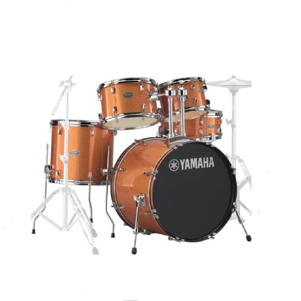 ■シェルセット内容バスドラム （20インチ x 16インチ）フロアタム （14インチ x 13インチ）タムタム （10インチ x 7インチ）タムタム （12インチ x 8インチ）スネアドラム （14インチ x 5.5インチ）タムクランプ(2...