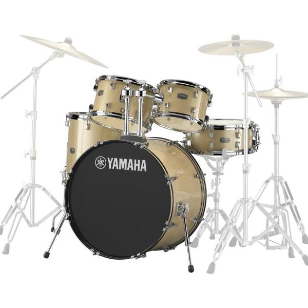 【構成内容】バスドラム 22インチ×16インチフロアタム 16インチ×15インチタムタム 10インチ×７インチタムタム 12インチ×8インチスネアドラム 14インチ×5.5インチタムクランプ（2本） CL940LB※ハードウェアは含まれてお...