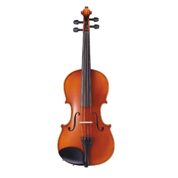 ウィットナー製アジャスター一体型テールピースを採用し全弦で微調整が可能。独自開発のオイルニスで豊かな響きと美しい外観を実現し、職人の丁寧な手仕上げによる高品質モデルです。四角型ハードケース、木製弓、松脂が付属します。税別1万円以上お買い上げ...