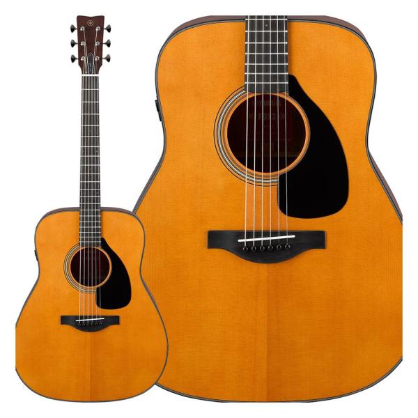 1960年代の美学と熟練技術を融合したアコースティックギター。新開発Atmosfeelピックアップにより自然な生音を再現し、ジャンボボディで豊かな音量と中低音を実現。シトカスプルース単板表板とエボニー指板を採用し、深みのあるパワフルなサウン...