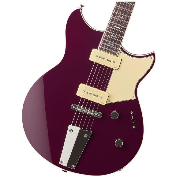 Revstar Standardは、ヤマハ独自のP90タイプピックアップVP5を搭載し、カスタムレーシングテールピースで張りのある演奏感を実現。チェンバー加工のメイプル＆マホガニーボディ、カーボン入りネック、5ポジションセレクターとフォーカ...