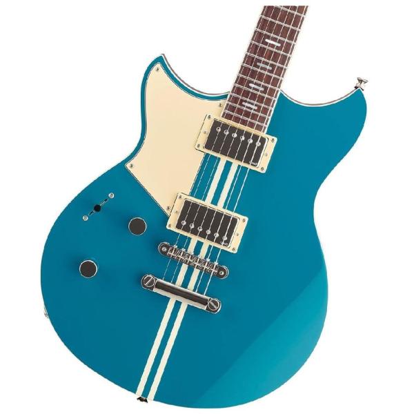RSS20のレフトハンドモデルは、チェンバー加工のメイプル＆マホガニーボディにカーボンファイバー入りネックを採用。独自開発のVH5ピックアップ、5ポジションセレクター、フォーカススイッチで多彩な音作りが可能。ギグバッグ付属。税別1万円以上お...