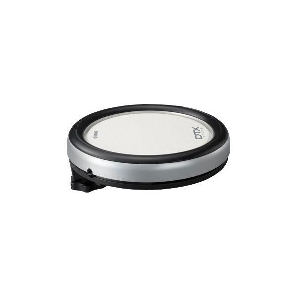 8インチのスネア/タム兼用DTXパッド。「テクスチャード・セルラー・シリコンヘッド」とフローティング構造による打感と静粛性が特長。ヘッド以外にリムにも2音色が割当可能。【直径】 8インチ【出力端子】 標準ステレオフォーンジャック【付属品】 ...