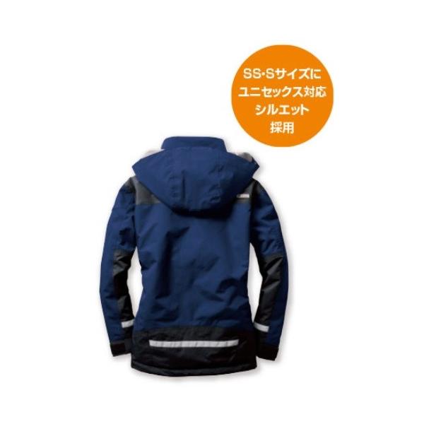 防水防寒ジャケット バートル 7610 BURTLE (大型フード付)(ユニセックス) SS〜5L 耐水圧10,000mm マウンテンジャケットワークウェア | 作業服 キノウェアショップ ...