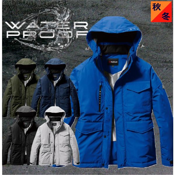 ※注意　ＸＸＬ　・・・　表示価格＋５００円３ＸＬ　・・・　表示価格＋７００円素材／マイクロリップシェル　　　耐久撥水加工、耐水圧15,000mm、　　　透湿性15,000g/m2/24hrs（ラミネートコーティング）　　　裏地：全天候型保温...