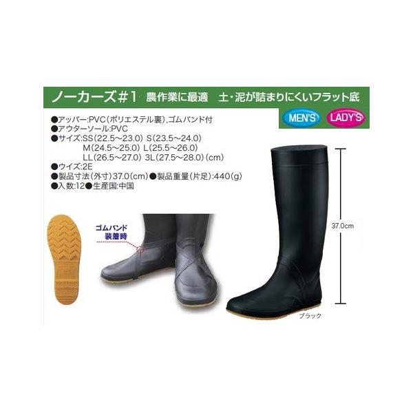 サイズＳＳ（22.5〜23.0）Ｓ（23.5〜24.0）Ｍ（24.5〜25.0）Ｌ（25.5〜26.0）ＬＬ（26.5〜27.0）３Ｌ（27.5〜28.0）メーカー：福山ゴム工業品番：ノーカーズ 1