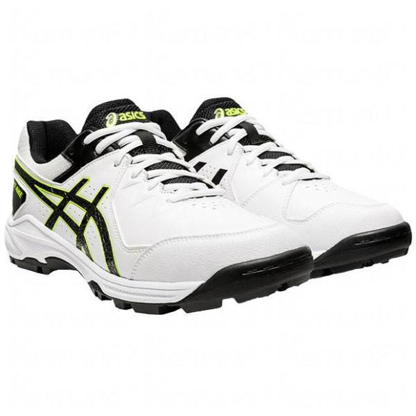 耐久性を追求したアウトソール。拇指球下のピボットサークルがさまざまなシーンでのグリップ性を追求。ソフトな人工皮革材で足入れの良さを追求しつつ、部分的に補強を配置。