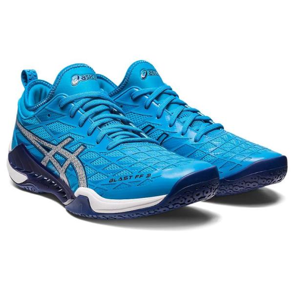 パワープレーヤーの力強い左右への動きをサポートする、グリップ性と安定性を備えたスタビリティモデル。◯ 品番：1073A052-400◯ 素材：　アッパー：合成繊維+人工皮革+合成樹脂　アウターソール：ゴム底　インナーソール：合成樹脂/取り替...