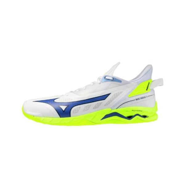 推進力を体感せよ！スピードソール設計が速さを求めるプレーヤーのパフォーマンスを最大限に引き出す！◯ カラー：WH/BL ( 39 ホワイト×ブルー )◯ 幅：2E相当（ノーマル）の方向け◯ 素材：　甲材/合成繊維、人工皮革　底材/合成底◯ ...