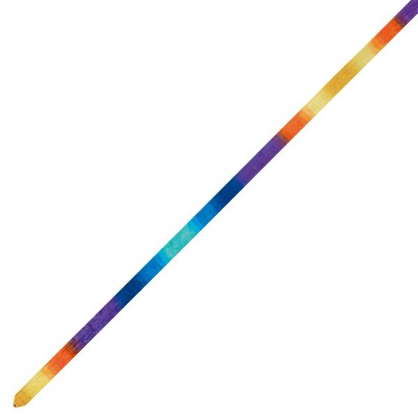 ●色鮮やかなグラデーションカラーで、躍動感のある演技を引き立たせるリボン。●柔軟加工を施し「ソフト仕上げ」は程よい空気抵抗でしなやかに動き、意のままに操ることができるリボンです。●静電気防止糸で縫製されているので、摩擦による静電気の発生を抑...