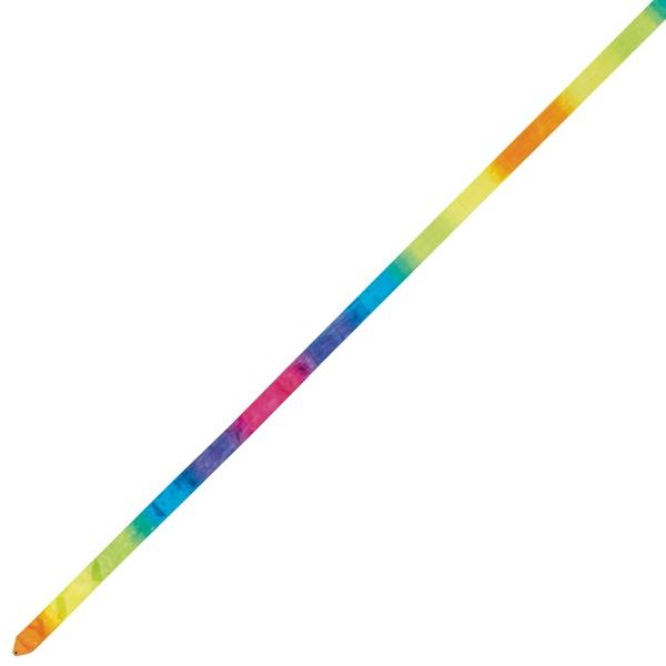 ●色鮮やかなグラデーションカラーで、躍動感のある演技を引き立たせるリボン。●柔軟加工を施し「ソフト仕上げ」は程よい空気抵抗でしなやかに動き、意のままに操ることができるリボンです。●静電気防止糸で縫製されているので、摩擦による静電気の発生を抑...