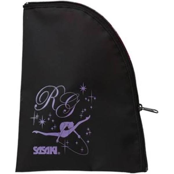 ★☆★かわいいR.G.ガールプリントシリーズ手具ケース★☆★ロープの収納に！これまでなかったロープ専用ケース！ファスナー式で収納に便利なデザイン。SASAKI製ロープはすべてのサイズが1本入ります。