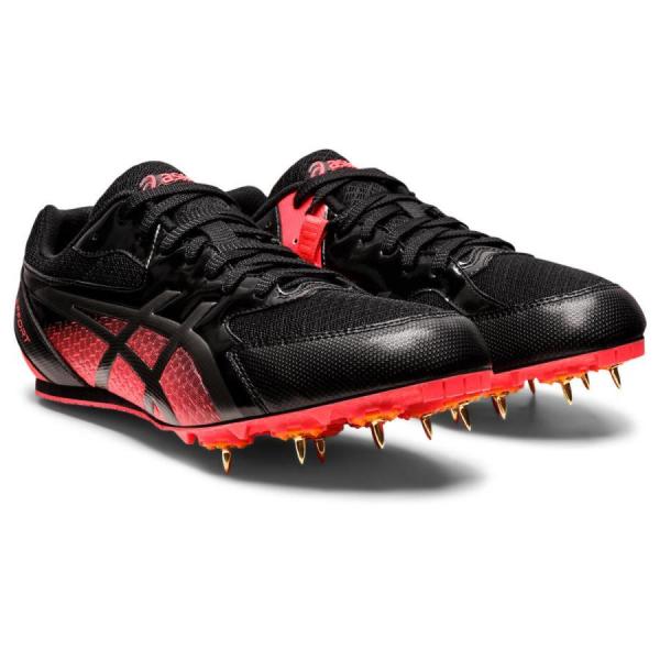 足への負担を軽減させる機能を搭載。多種目に対応した土トラック兼用スパイクシューズ推奨種目:トラック全般100m〜1500m/ハードル/走幅跳/三段跳/棒高跳　土踏まずの落ち込みに対してサポートパーツを搭載。中敷の中足部付近に搭載されたARC...
