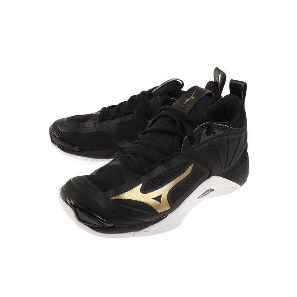 ●シューズ幅:2.5E相当の方向け●インソール:マイルドクッションインソール(取り外し可)●柔らかく跳ねる新素材 MIZUNO ENERZY を採用。ジャンプモーションを進化させる。●波形のプレートを挟み込むことによってクッション性と安定性...