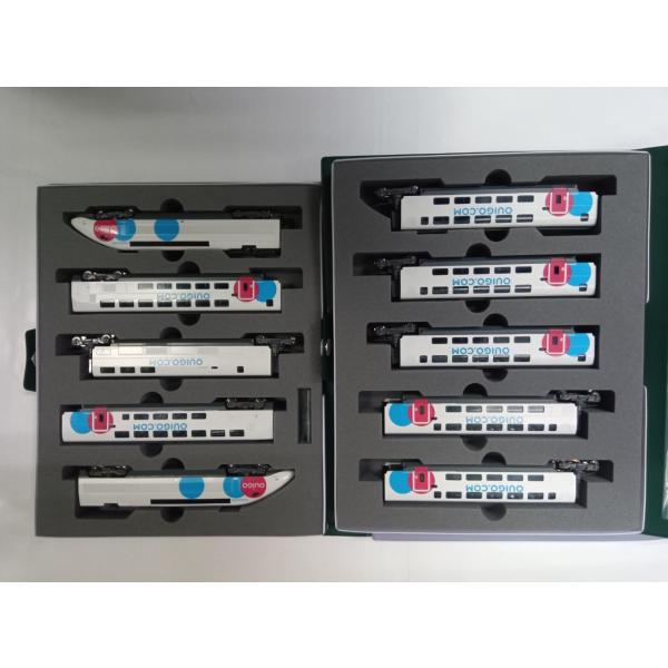 KATOの欧州高速列車製品に新たなラインナップが登場です。スペイン国内で活躍する白い「OUIGO Espa〓a」を製品化いたします。