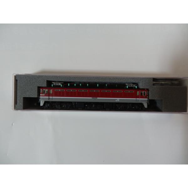 ED76-551号機は、函館本線で使用していたED76-514号機をED79に準じた青函トンネル用の改造を平成元年(1989)に施されて誕生しました。