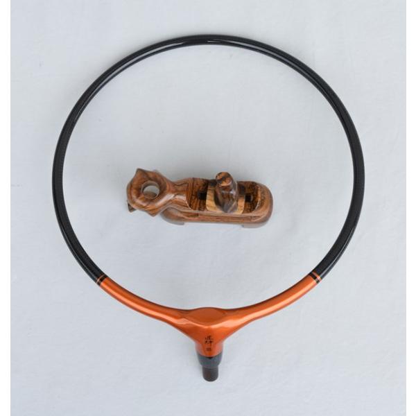 匠絆玉置 　忠相モデル　タガヤサン弓万力付枠外径　約28cm