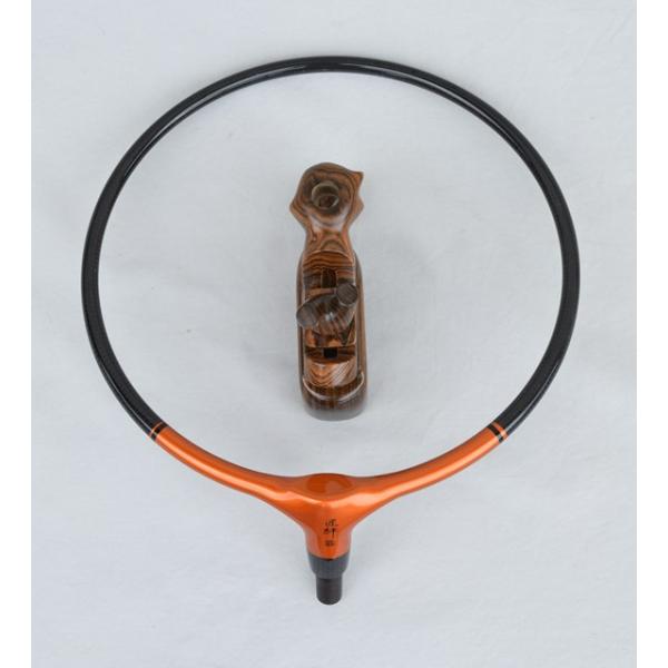 匠絆玉置 　忠相モデル　タガヤサン弓万力付枠外径　約28cm