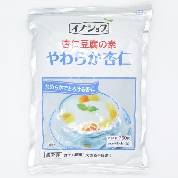 ◆商品発送情報◆こちらの商品は【　日本郵便レターパックプラス便　1個口　】に【　2個まで　】同梱が可能です。【　2個まで　】ご注文いただく場合、配送方法【　日本郵便レターパックプラス便　】をご選択下さい。商品名「イナショク　杏仁豆腐の素　や...