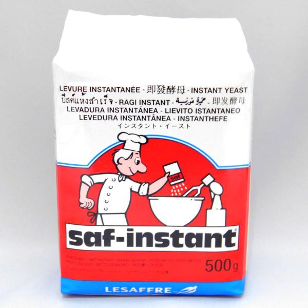 ◆商品発送情報◆こちらの商品は【　日本郵便レターパックプラス便　1個口　】に【　2個まで　】同梱が可能です。【　2個まで　】ご注文いただく場合、配送方法【　日本郵便レターパックプラス便　】をご選択下さい。商品名「サフ　インスタントイースト(...