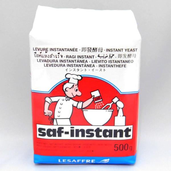 ◆同梱発送をご希望の場合◆こちらの商品は1個口に【　2個まで同梱することが可能　】です。同梱発送をご希望の場合には【　オプション項目　】より数量を追加下さい。商品名「サフ　インスタントイースト(赤)500g」“The Original”定番...
