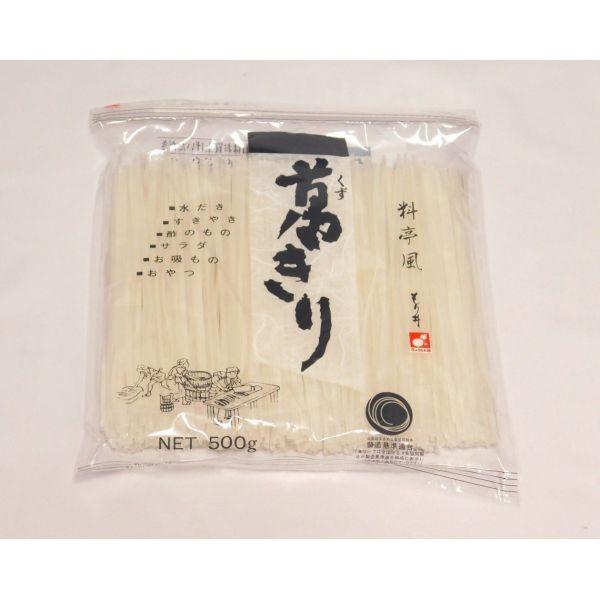 ◆商品発送情報◆こちらの商品は【　日本郵便レターパックプラス便　1個口　】に【　2個まで　】同梱が可能です。【　2個まで　】ご注文いただく場合、配送方法【　日本郵便レターパックプラス便　】をご選択下さい。商品名「森井食品　葛きり　500g」...