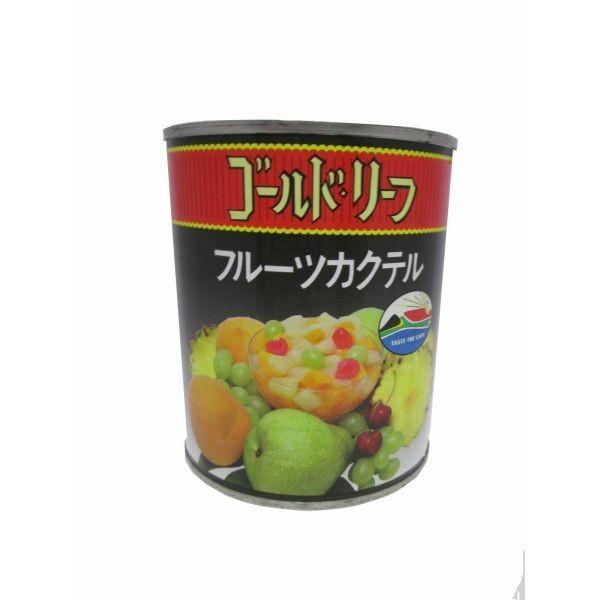◆同梱発送をご希望の場合◆こちらの商品は1個口に【　2個まで同梱することが可能　】です。同梱発送をご希望の場合には【　オプション項目　】より数量を追加下さい。商品名「ゴールドリーフ　フルーツカクテル　2号缶」・黄もも・洋なし・ぶどう・パイン...