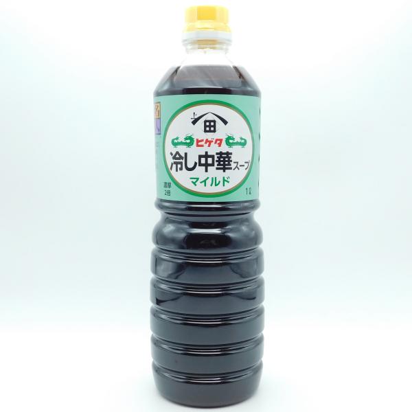 ◆同梱発送をご希望の場合◆こちらの商品は1個口に【　2本まで同梱することが可能　】です。同梱発送をご希望の場合には【　オプション項目　】より数量を追加下さい商品名「ヒゲタしょうゆ　味名人　冷し中華スープマイルド　1L」「本膳」をベースに、酸...