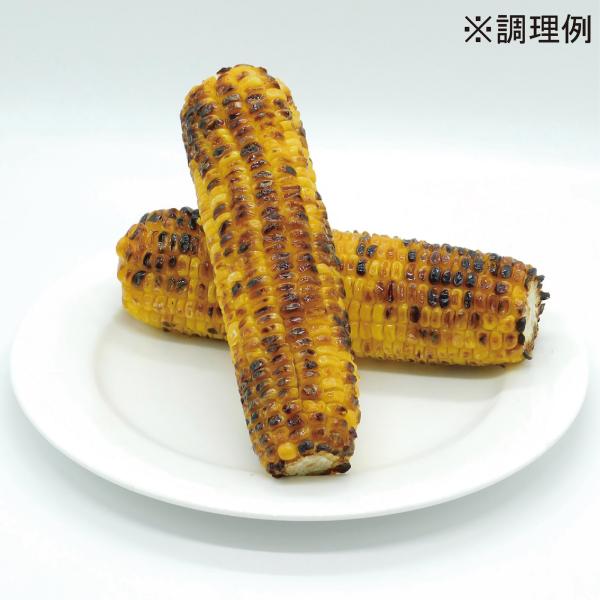 商品名「ライフ　スイートコーン(軸付)　35本入」柔らかい！甘い！当社おすすめの冷凍コーンです。1本丸ごと茹でて焼いて食べる事はもちろん、お好みのサイズにカットすることもできます！BBQやイベントにいかがですか！？調理方法：本品は加熱してお...