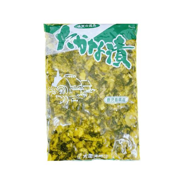 【たくさんご購入されるお客様は、3個入、10個入、15個入の方がお得になります！】■内容量　1kg×１個■原材料　塩漬け高菜、漬け原料〔食塩、アミノ酸液、醸造酢〕調味料(アミノ酸等)、酸味料、保存料(ソルビン酸Ｋ)、着色料(ウコン、黄４)[...