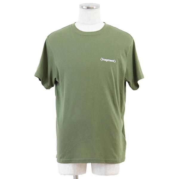 【ブランド】MONCLER GENIUS /モンクレール ジーニアス【アイテム】× FRAGMENT フラグメント 藤原ヒロシ Tシャツ ロゴプリント クルーネック 半袖 半袖Ｔシャツ【シリーズ】MONCLER GENIUS モンクレール ...