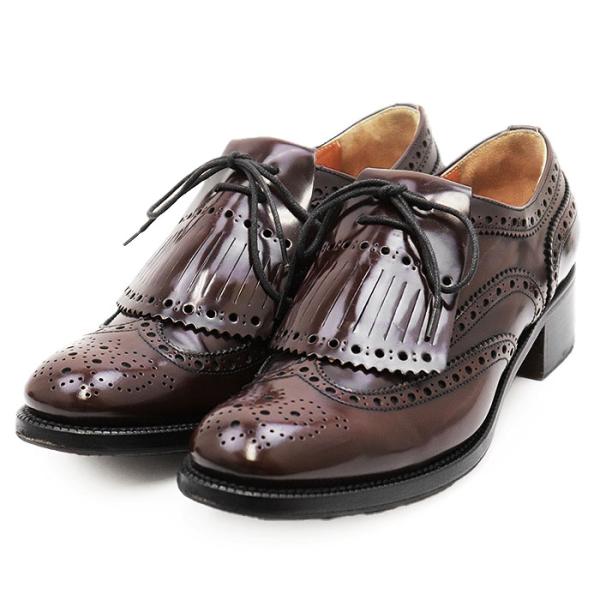 【ブランド】CHURCH'S /チャーチ【アイテム】レザーオックスフォードシューズ  ブーツ【モデル】CONSTANCE コンスタンス【シリーズ】CHURCH'S チャーチ レザーオックスフォードシューズ CONSTANCE コンスタンス ...