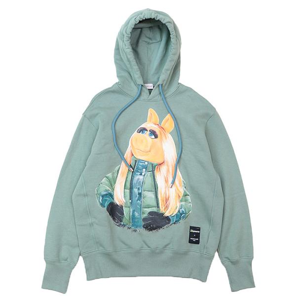 【ブランド】MONCLER GENIUS 1952【アイテム】x Disney ディズニーコラボレーション the MUPPETS 2020年製 パーカー フーディー スウェット【シリーズ】MONCLER GENIUS 1952 x Dis...