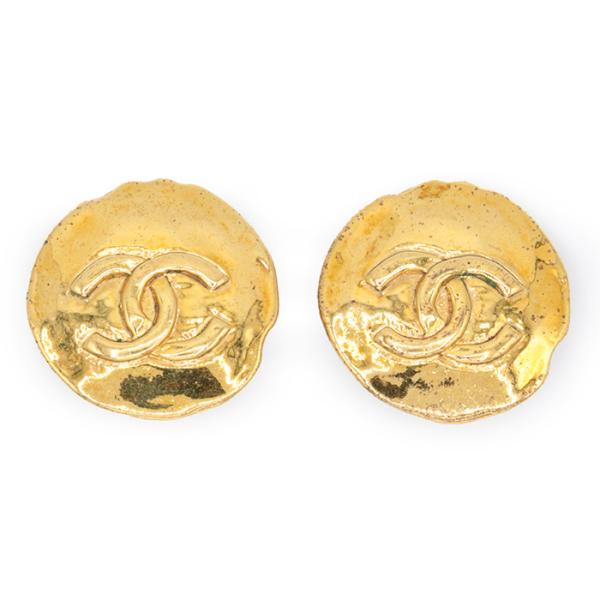 【ブランド】CHANEL /シャネル【アイテム】93P イヤリング COCOマーク イヤリング【シリーズ】ヴィンテージ 1993S/S 93P イヤリング COCOマーク アクセサリー レディース メタル ゴールド カール・ラガーフェルド期...