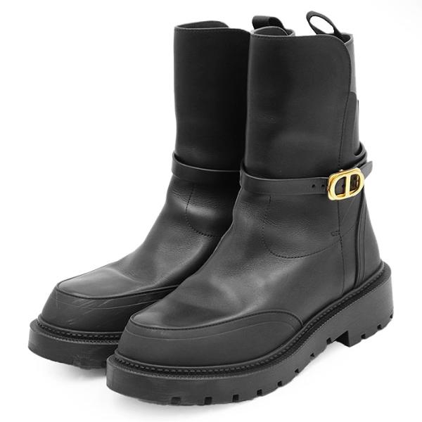 【ブランド】Christian Dior /クリスチャンディオール【アイテム】アンクル CD メタルロゴ ストラップ BEE ペコスブーツ チャンキーソール 厚底 ブーツ【モデル】EMPREINTE【シリーズ】Christian Dior ...