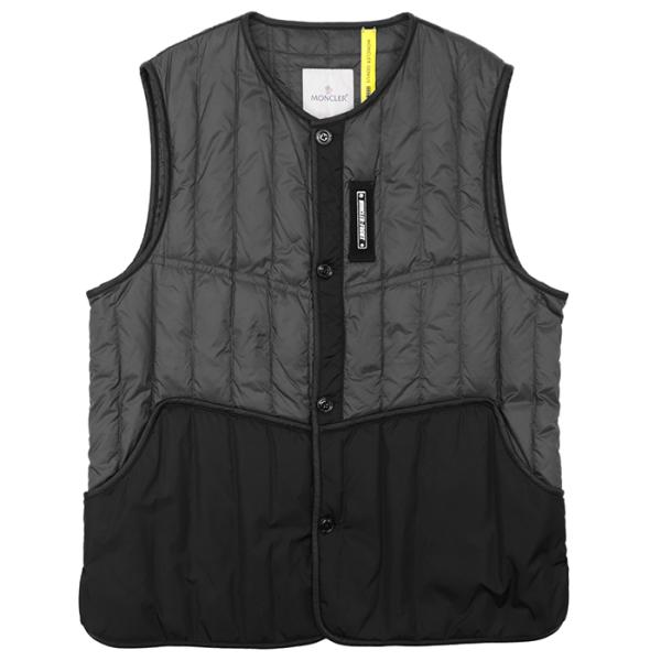 [ブランド]MONCLER GENIUS /モンクレール ジーニアス[アイテム]DALIM × FRAGMENT フラグメント 藤原ヒロシ ライトダウン ユーティリティポケット ダウンベスト[シリーズ]MONCLER GENIUS モンクレ...