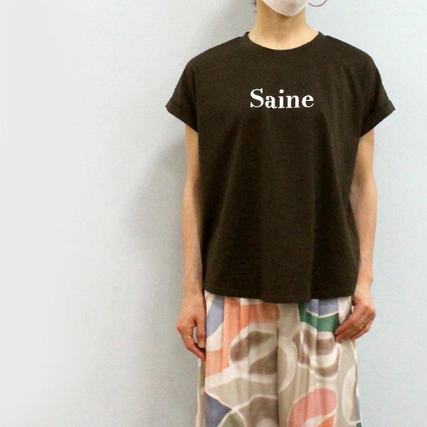 ロゴフレンチTシャツ☆Dignitecollier定番のフレンチスリーブTシャツの2025モデル。ダブルのフレンチスリーブやラウンドヘム、ほど良いゆとりのあるサイジングなど、シンプルに見えてバランスに拘ったロングセラーアイテム。様々なボトム...