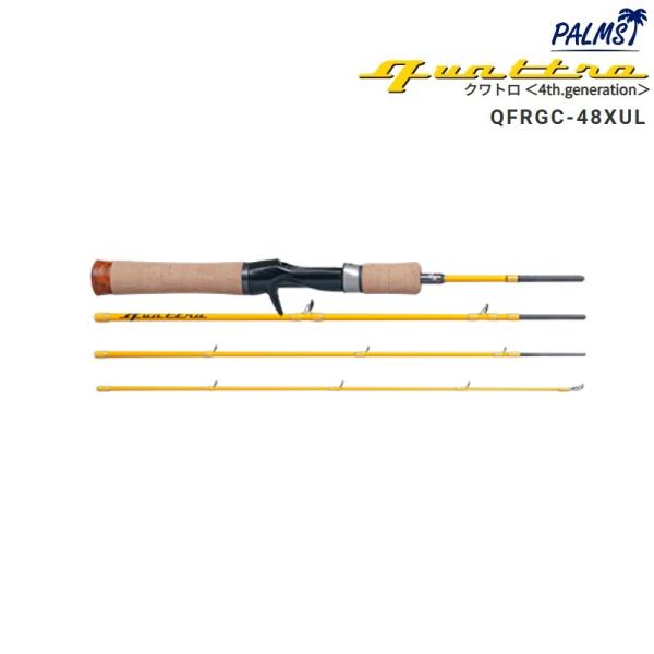 PALMS パームス クワトロ 4th.generation QFRGC-48XUL (パックロッド