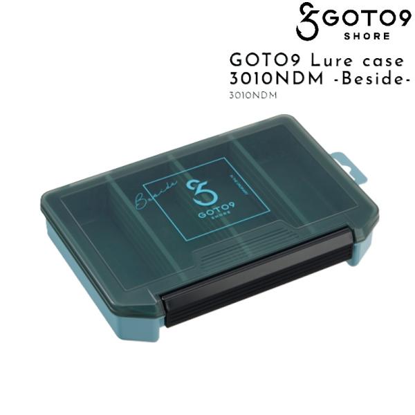 バレーヒル GOTO9 ルアーケース 3010NDMSPECSIZE 205×145×40 mmTYPE - Beside -