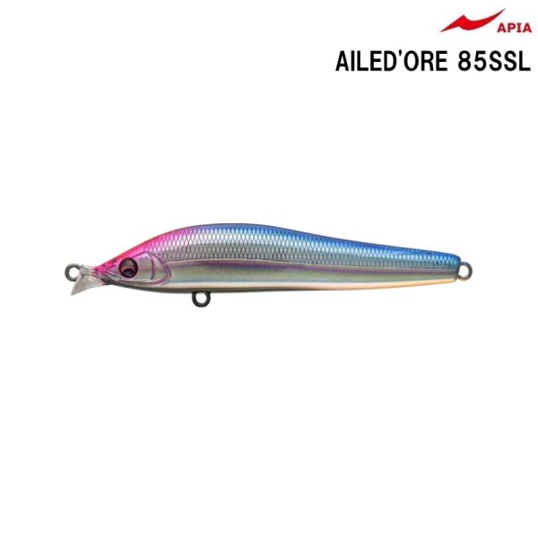 アピア APIA エルドール 85SSL■ 10〜50cmレンジのシャロー攻略に■ ウェーディングゲームを主体とした河川・干潟でポテンシャルを発揮■ 春〜夏時期の幅広いベイトフィッシュに対応■Length：85ｍｍ■Weight：10ｇ■T...